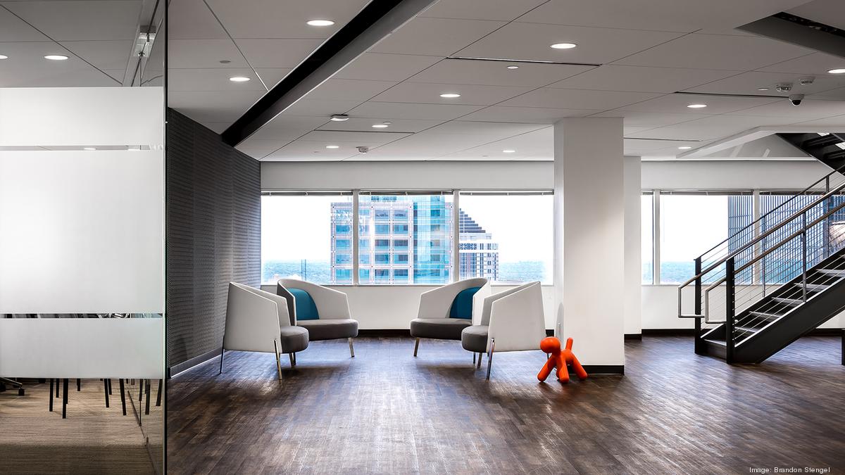 Cool Offices: Epsilon – Catapult's office fuses two brands in one space ...