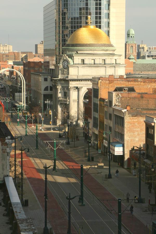 THEN & NOW: Main Street in downtown Buffalo - Buffalo Business First