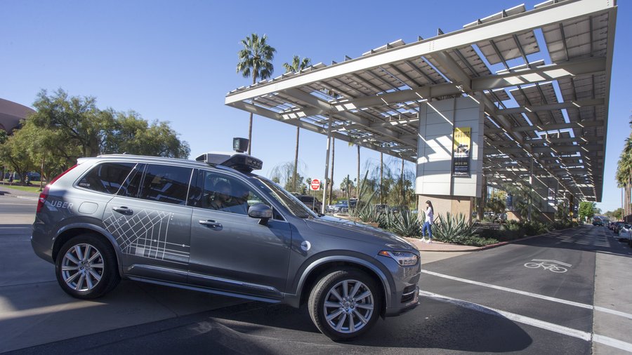 Arizona Gov Doug Ducey Suspends Ubers Self Driving Car Testing