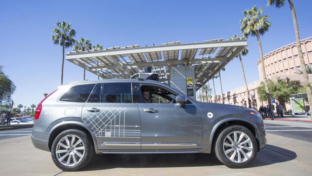 Uber launches self-driving car pilot program in Tempe - Phoenix ...