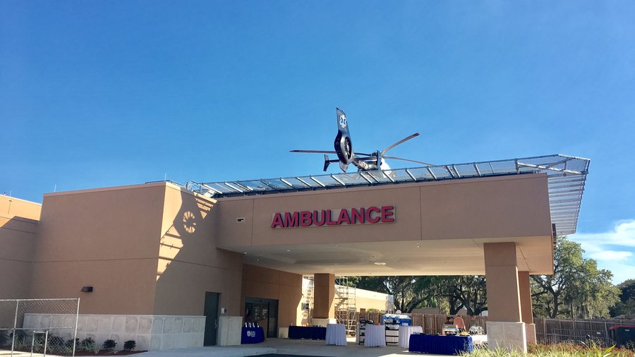 HCA's Brandon Regional Hospital takes wraps off bigger ER - Tampa Bay ...