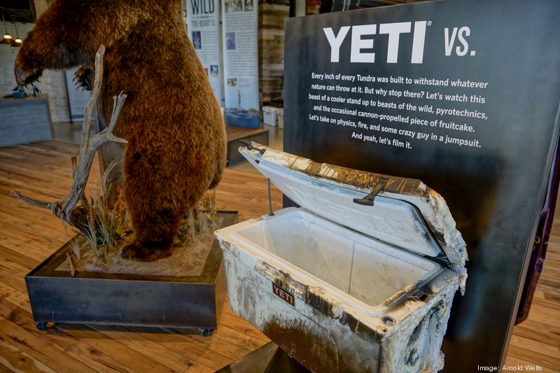 Look inside Yeti's first store, on Austin's South Congress Avenue ...