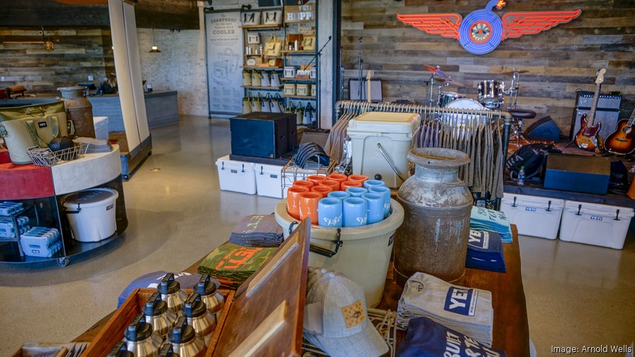 Sneak peek: Yeti Coolers' first store at Austin's nexus of new and hip ...