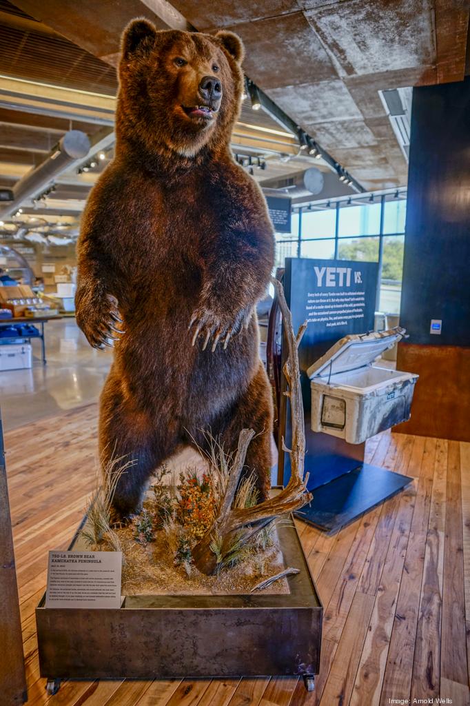 Look inside Yeti's first store, on Austin's South Congress Avenue ...