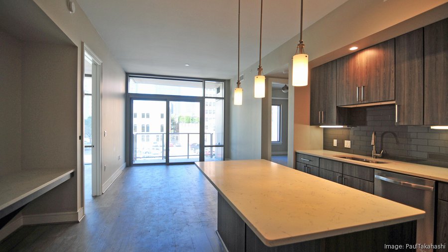 Marquette Cos. offers sneak peek into Catalyst, a new luxury apartment ...
