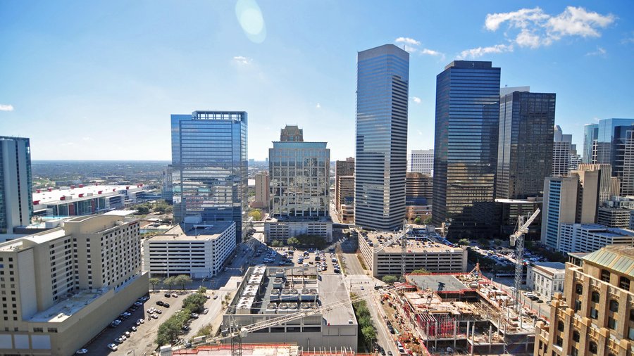 Houston's office market occupancy rate continues to slide, but recovery ...