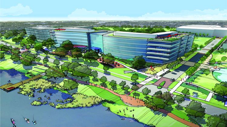 Oracle prepares to move into new, huge Austin campus - Austin Business ...