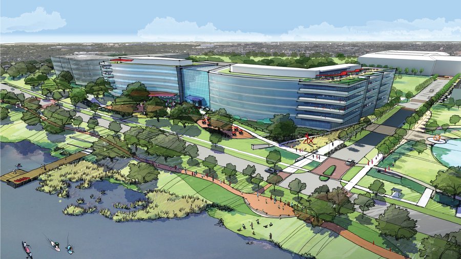 Oracle prepares to move into new, huge Austin campus - Austin Business ...