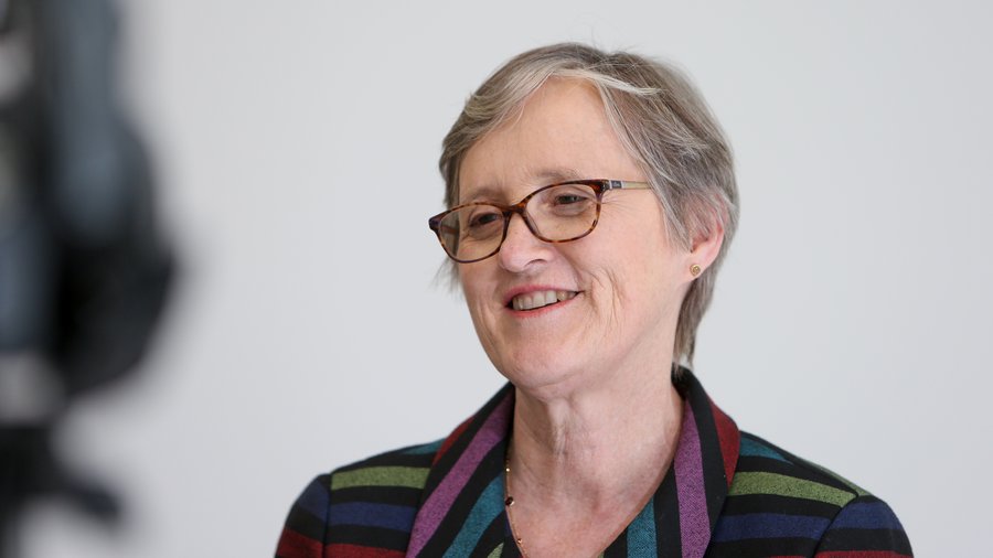 Bellarmine University's new president Susan Donovan makes her first ...