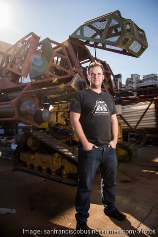 Hayward startup dreams of starting sports league for giant fighting ...