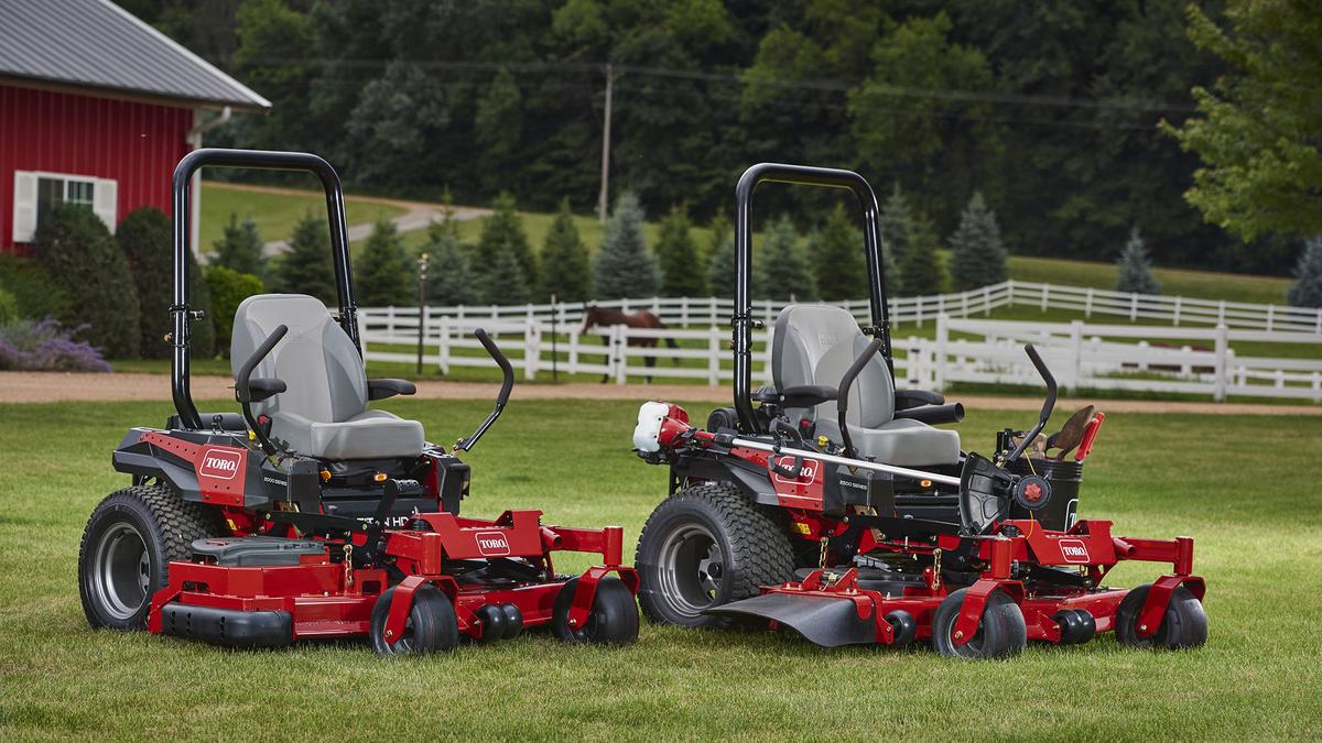 Toro Co. beats forecasts on pro segment sales - Minneapolis / St. Paul ...