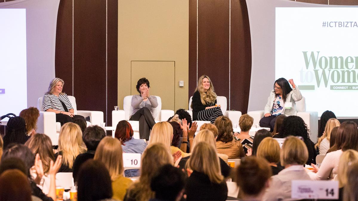 Local leaders stress the power of taking chances at WBJ women’s event ...