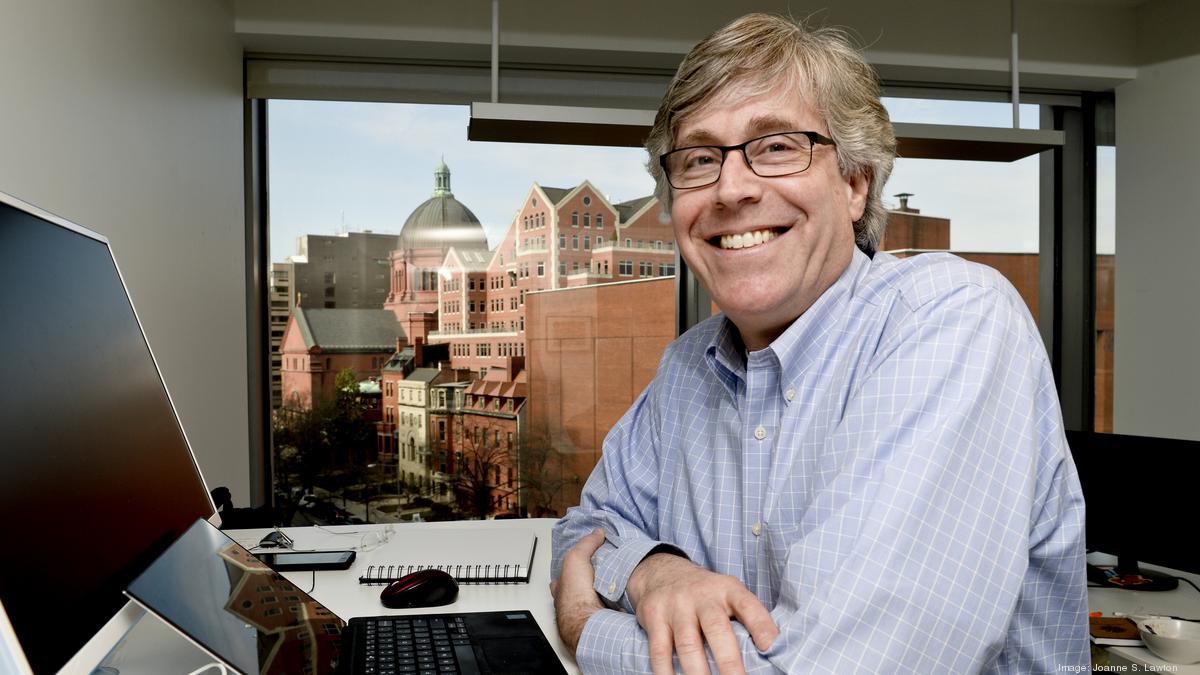 Peter Levin of Amida Technology Solutions is using technology to help ...