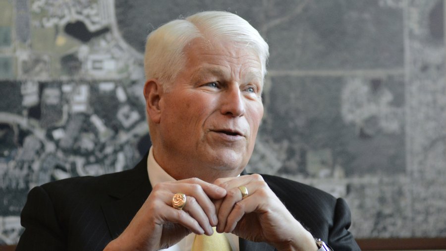 UCF President John Hitt to switch to a new role at the university ...