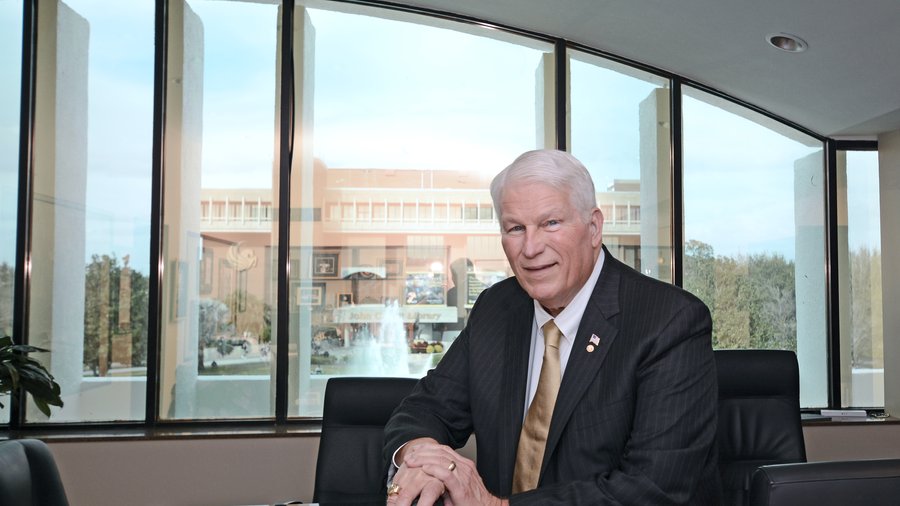 UCF President John Hitt to switch to a new role at the university ...