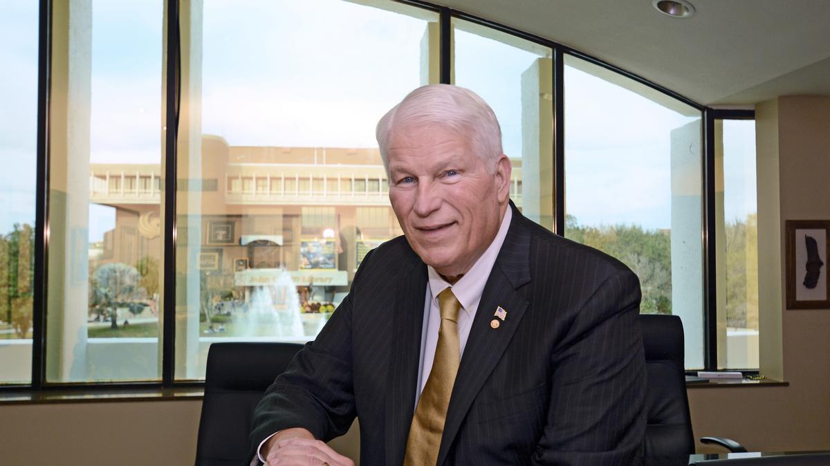 Former University of Central Florida president John Hitt, 82, dies ...