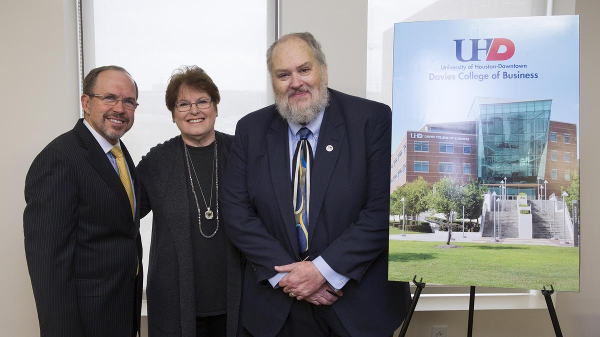 University of Houston-Downtown receives $10M for college of business ...