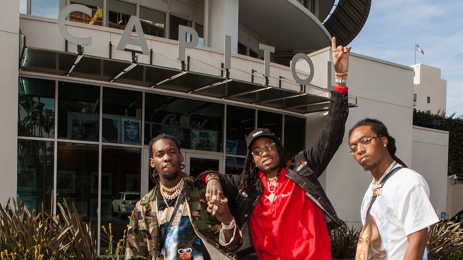 Atlanta hip-hop group Migos to release music through Motown, Capitol ...