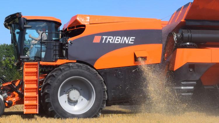 Tribine Harvester accelerating combine production - Wichita Business ...