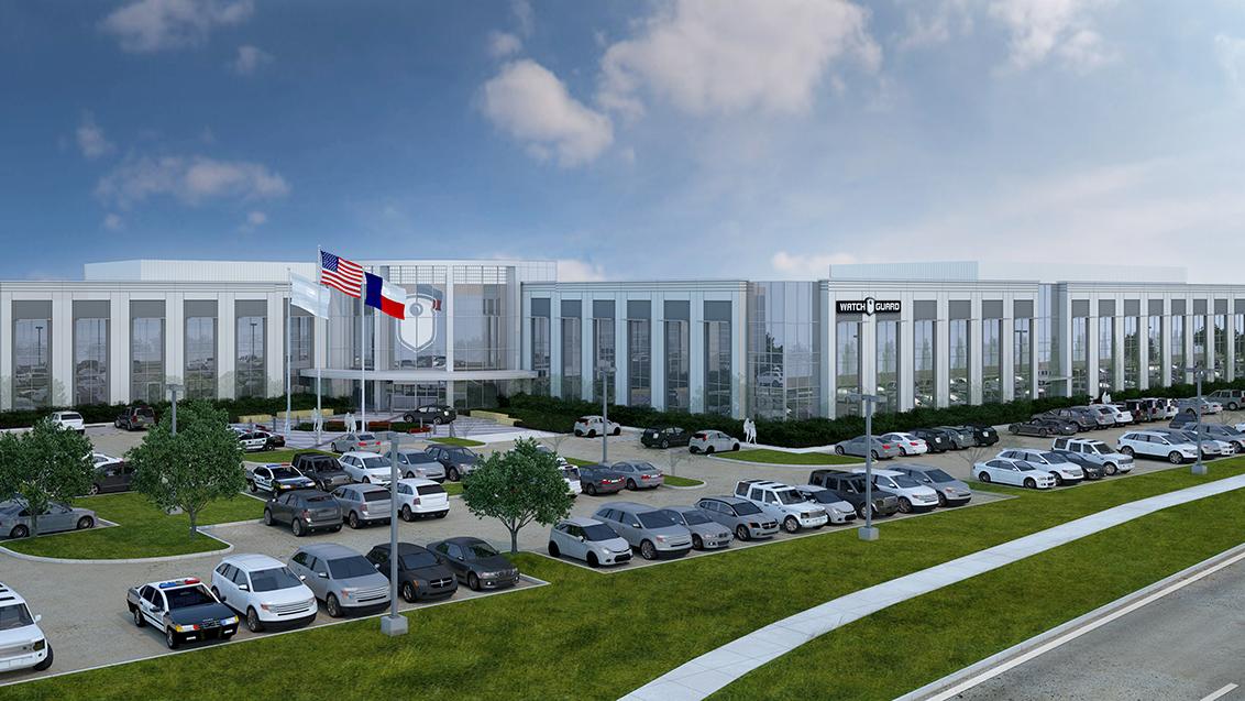 Tech firm kicks off new $46M corporate campus in Allen - Dallas ...