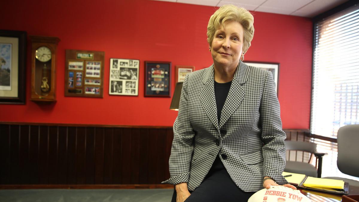 North Carolina State University Athletic Director Yow changed culture ...