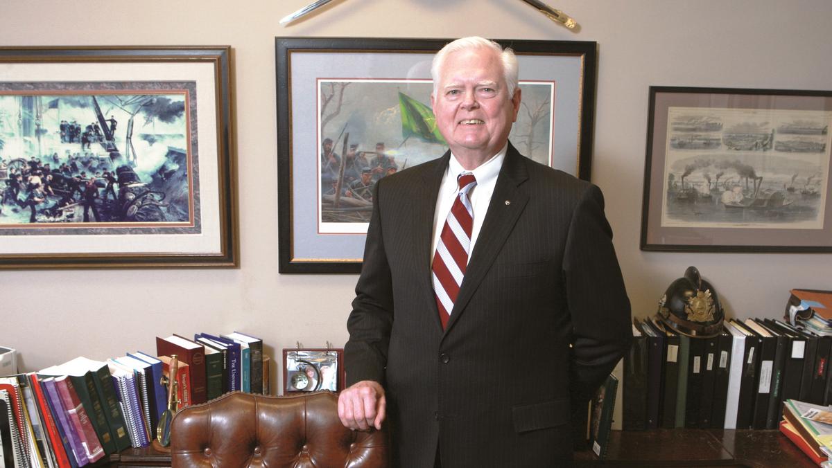 Best of the Bar Lifetime Achievement award winner Albert C. Harvey ...