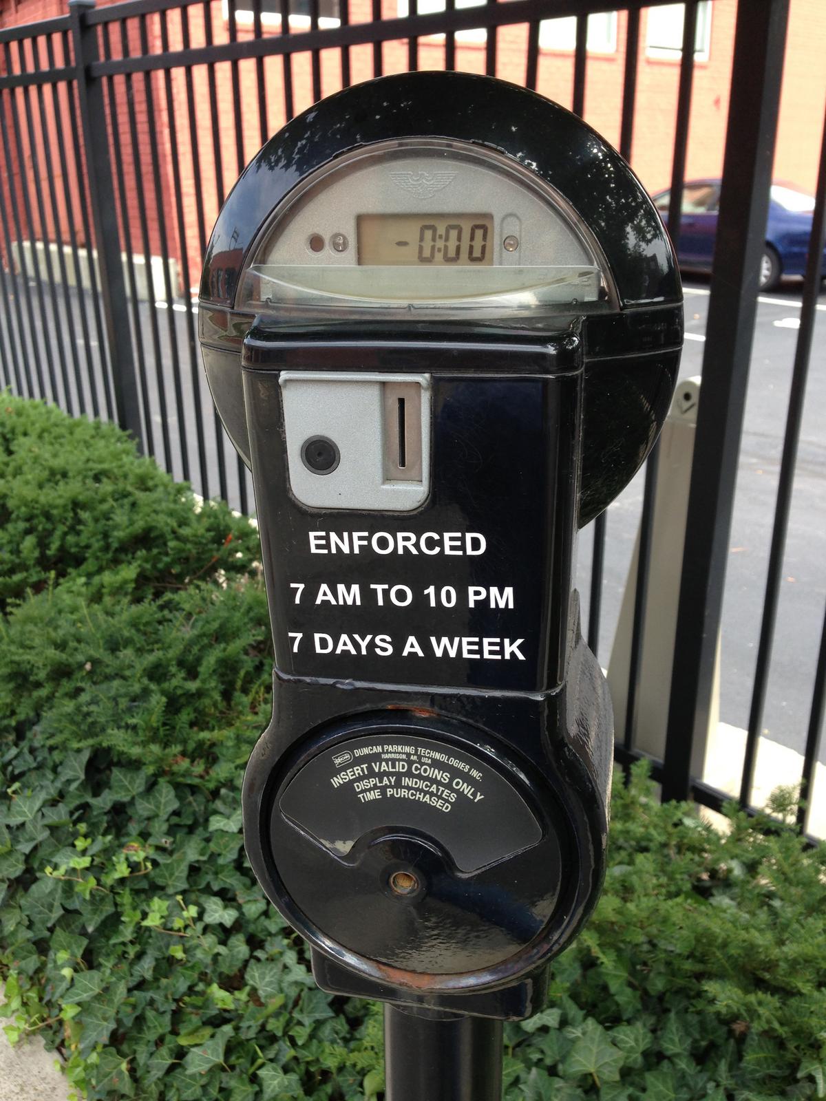Columbus parking meters getting upgrade with bigger screens - Columbus ...