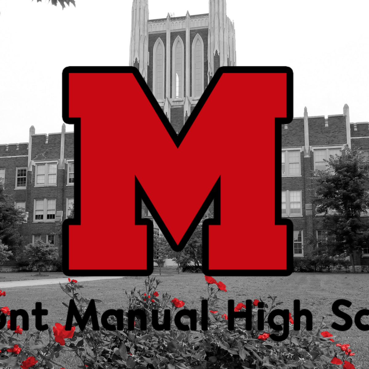 Manual High School Logo