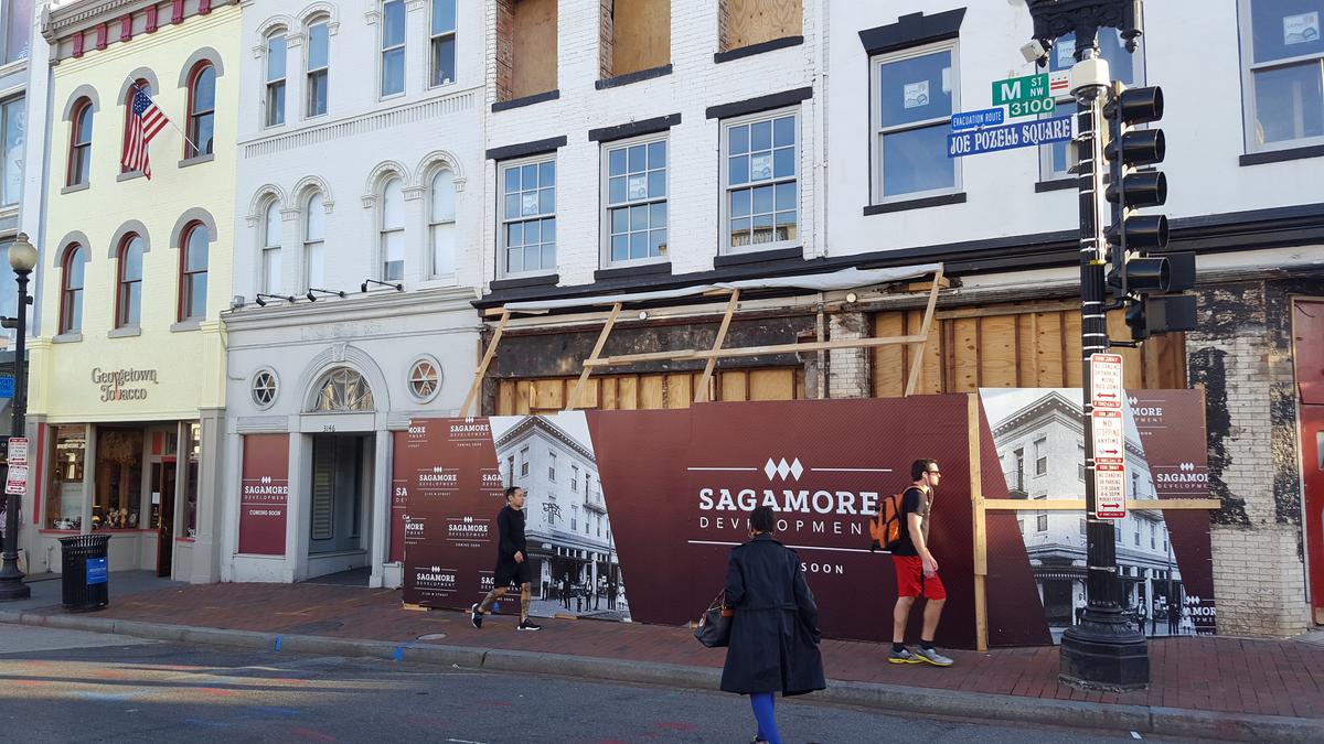 Kevin Plank's plans for Georgetown expand - Baltimore Business Journal
