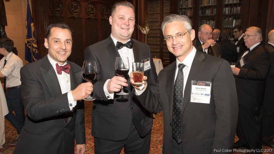 We partied hard with the 2017 class of Outstanding Directors Awards ...