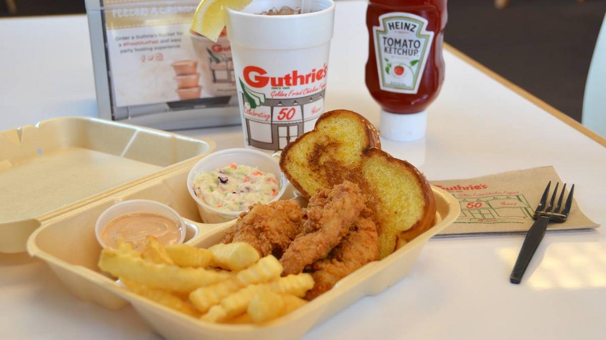 Guthrie's Chicken Fingers opens first Southwest Ohio location in ...