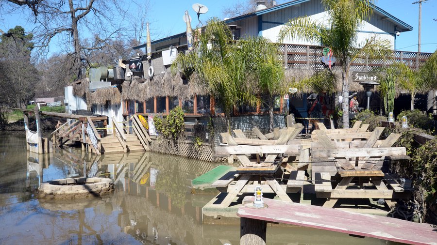 Swabbies on the River reopens after some frightening high water (Photos ...
