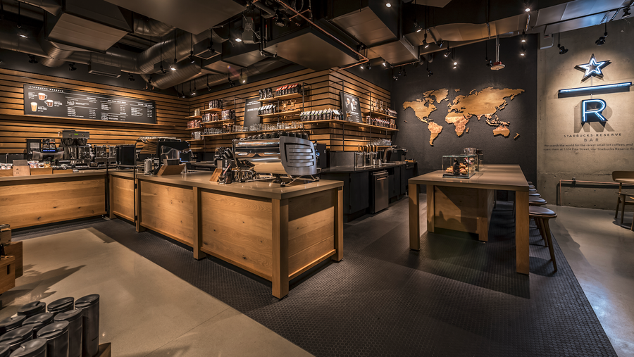 Starbucks opens Seattle's first Reserve Bar with $12 coffees in premium ...
