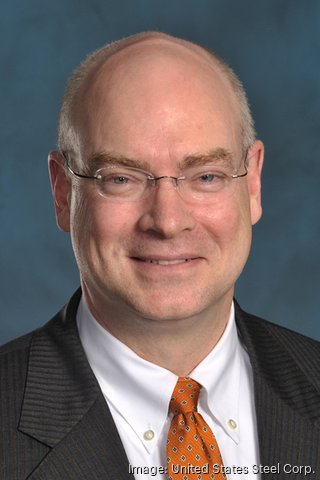 U.S. Steel CEO David Burritt says strategic review progressing ...