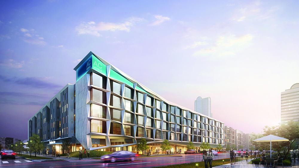 How this new Dallas Midtown hotel group managed the city's form-based ...