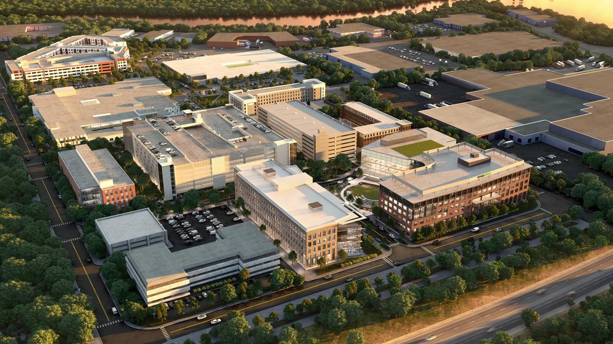 NBCUniversal seeks to build $125M regional HQ in Needham Crossing ...
