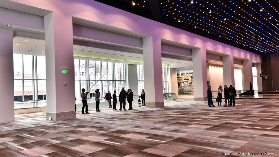 Ten percent of events at Albany Capital Center have been conventions ...