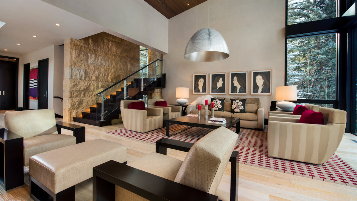 Vail mansion goes on the market for $34 million (Photos) - Denver ...