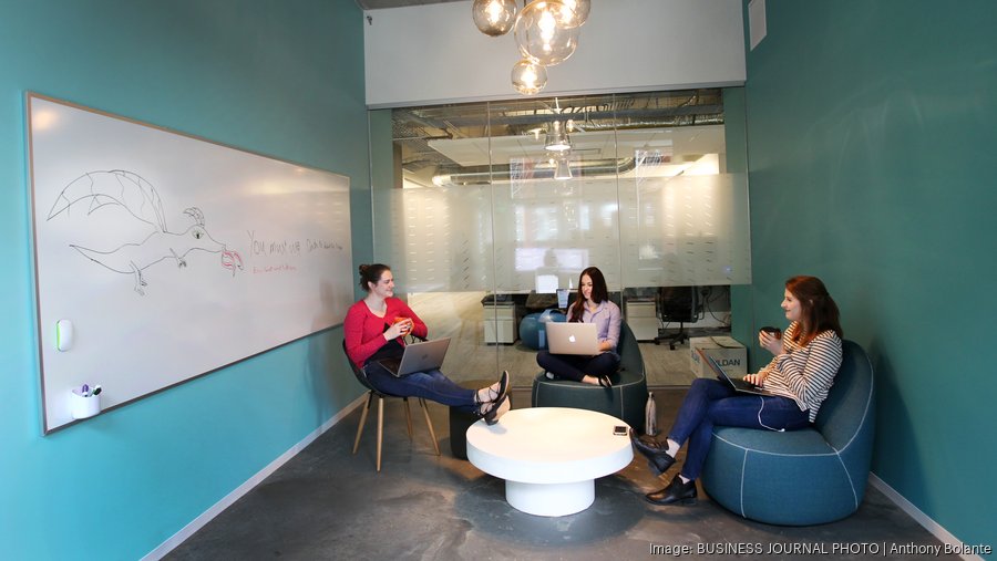 Tableau's NorthEdge headquarters