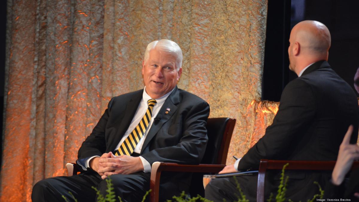 UCF President Hitt celebrates 25 years of accomplishments - Orlando ...