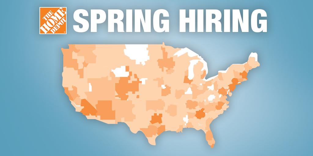 Map Of All Home Depot Locations