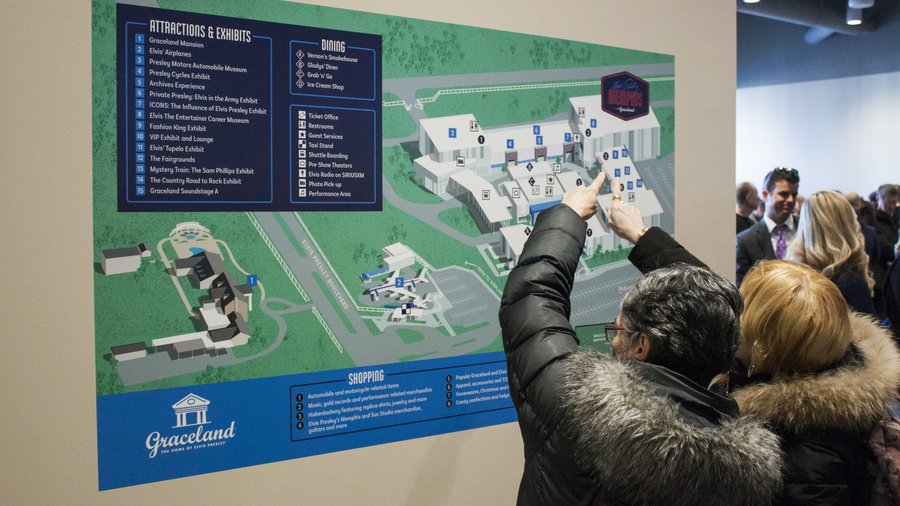 Elvis Presley's Memphis, the second phase of Graceland's expansion ...