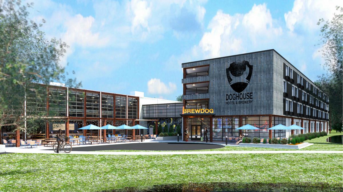 BrewDog hotel plan raises $324,072 via crowdfunding - Columbus Business ...