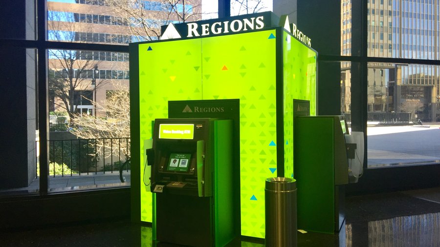 Regions to open revamped headquarters branch Monday - Birmingham ...