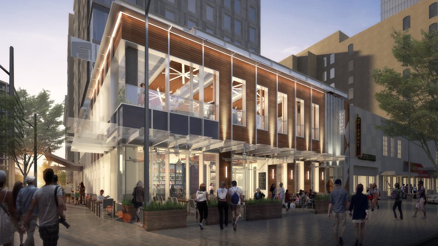 DPR Construction shares secrets of building Aloft/Element high-rise ...