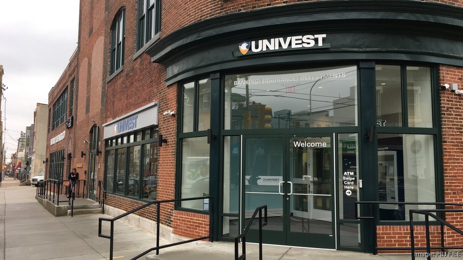 After year of more modest growth, Univest Financial Corp. to focus on ...