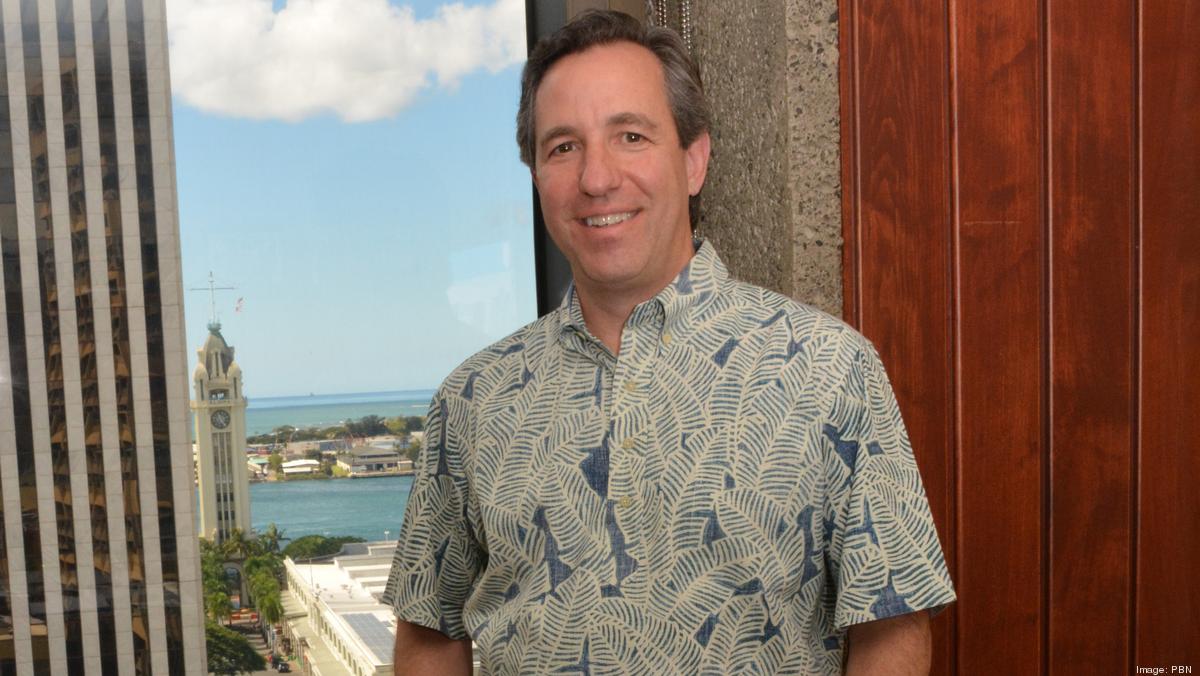 Four Questions with American Savings Bank CEO Rich Wacker Hawaii ...
