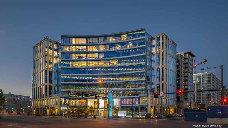 2 more tenants join office building near Denver Union Station - Denver ...