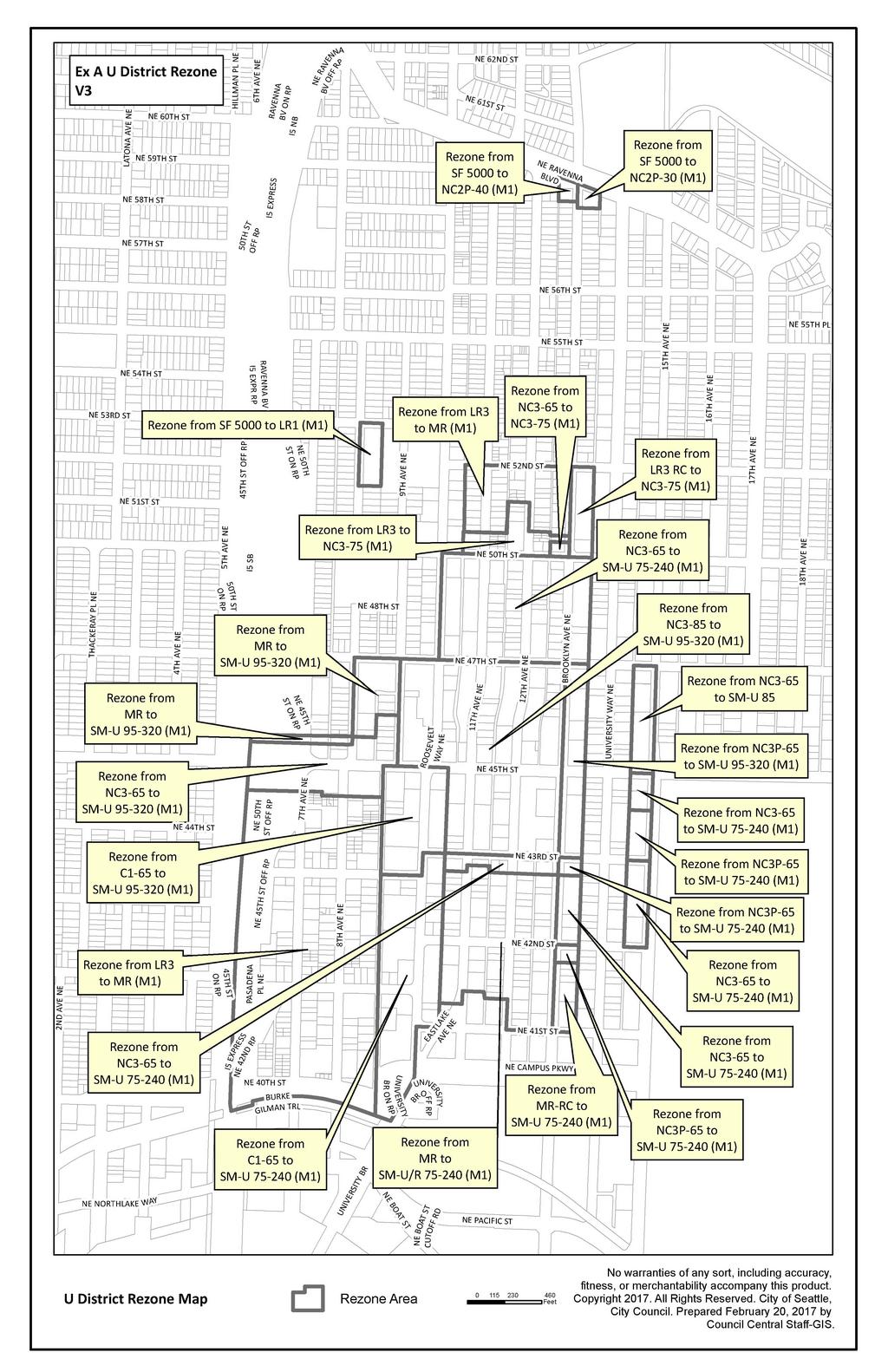 Seattle mayor sets the stage for University District high-rises - Puget ...