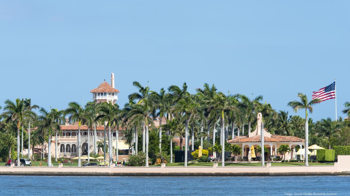 President Donald Trump's visits to Mar-a-Lago through September will be ...